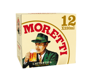 Birra Moretti 12pk x 330ml - United Wines