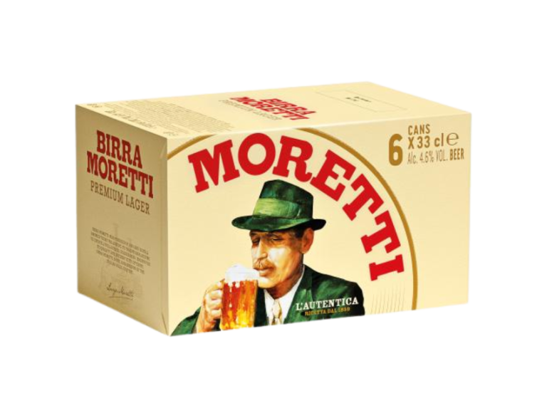 Birra Moretti 6pk x 330ml - United Wines