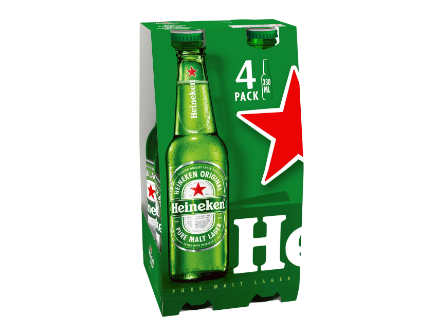 Heineken®Original 4pk x 330ml - United Wines