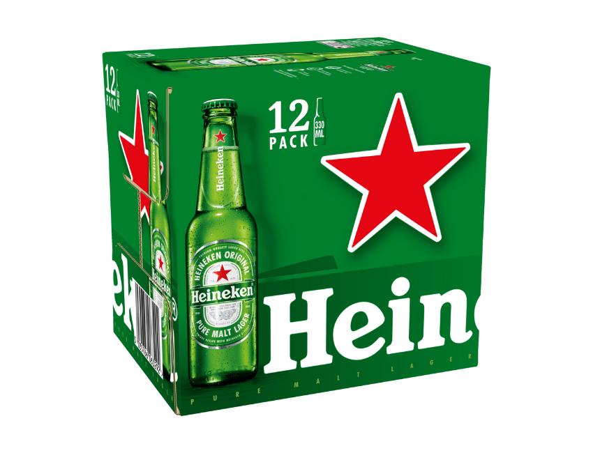 Heineken® Original 12pk x 330ml | United Wines | NI Wholesaler and ...