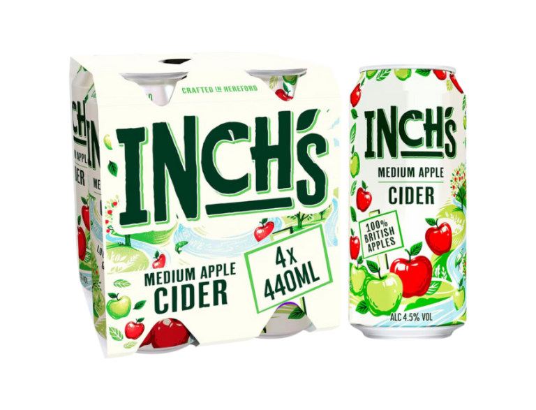 Inch's Apple Cider 4 x 440ml - United Wines