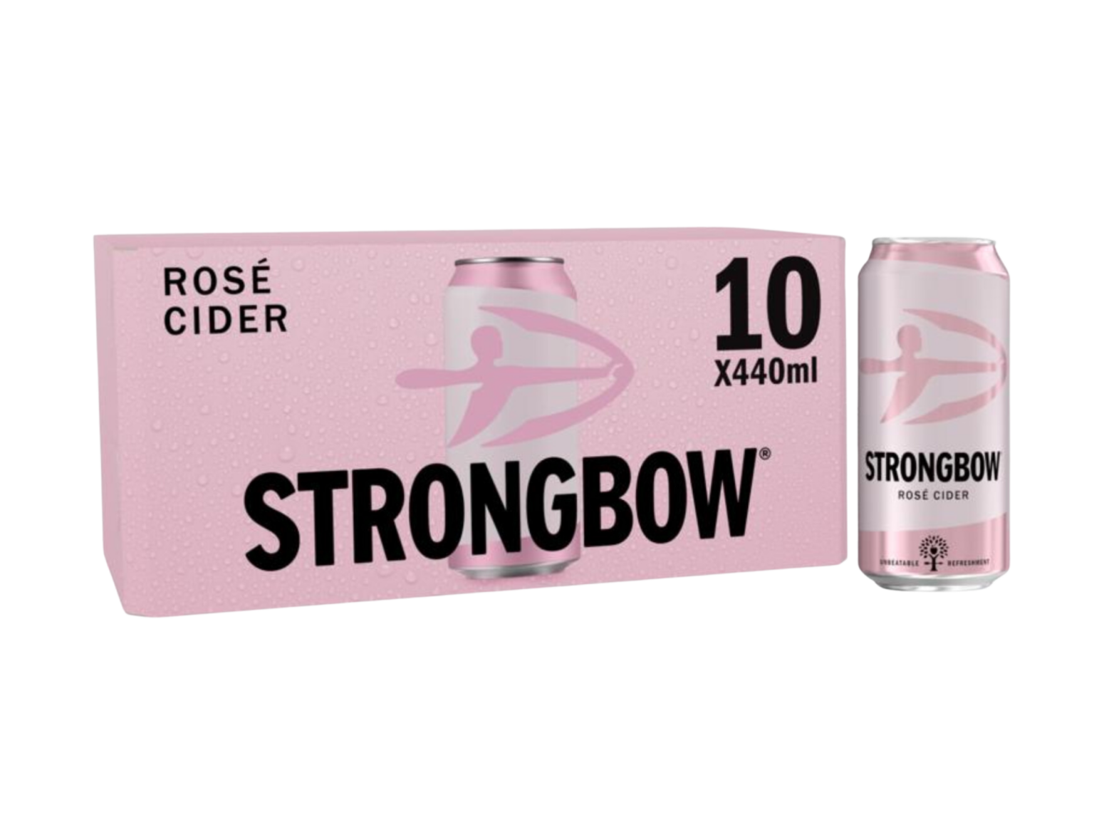 Strongbow Rose 10pk x 440ml - United Wines