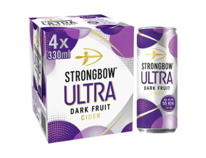 Strongbow Ultra Dark Fruits 4pk x 330ml - United Wines