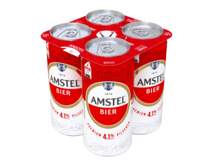 Amstel 4pk x 440ml - United Wines