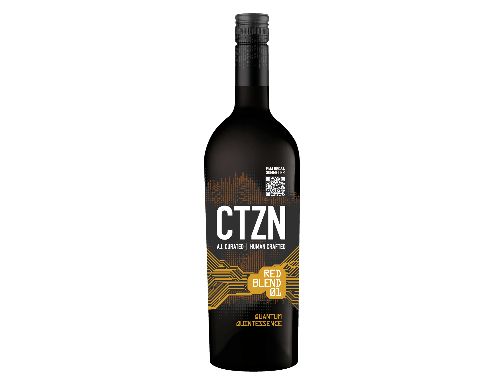CTZN Red Blend 01: Quantum Quintessence - United Wines